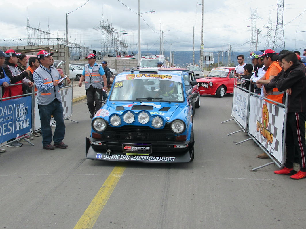 🛻🚗 Automovilismo: TAC define zonas para Rally FFF - El Heraldo