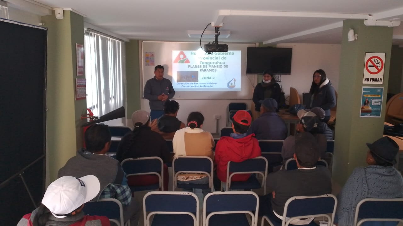 Pelileo: Revestimiento de canal en Chiquicha - El Heraldo