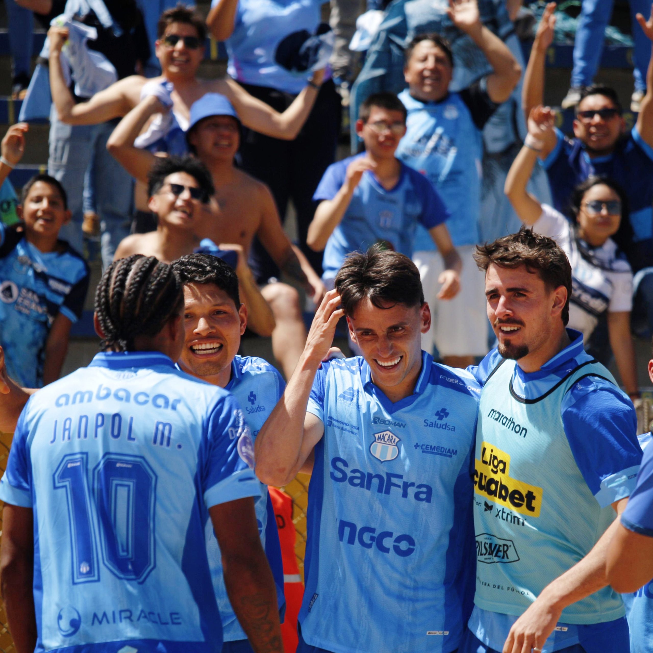 Macará motivado de cara a recta final - El Heraldo