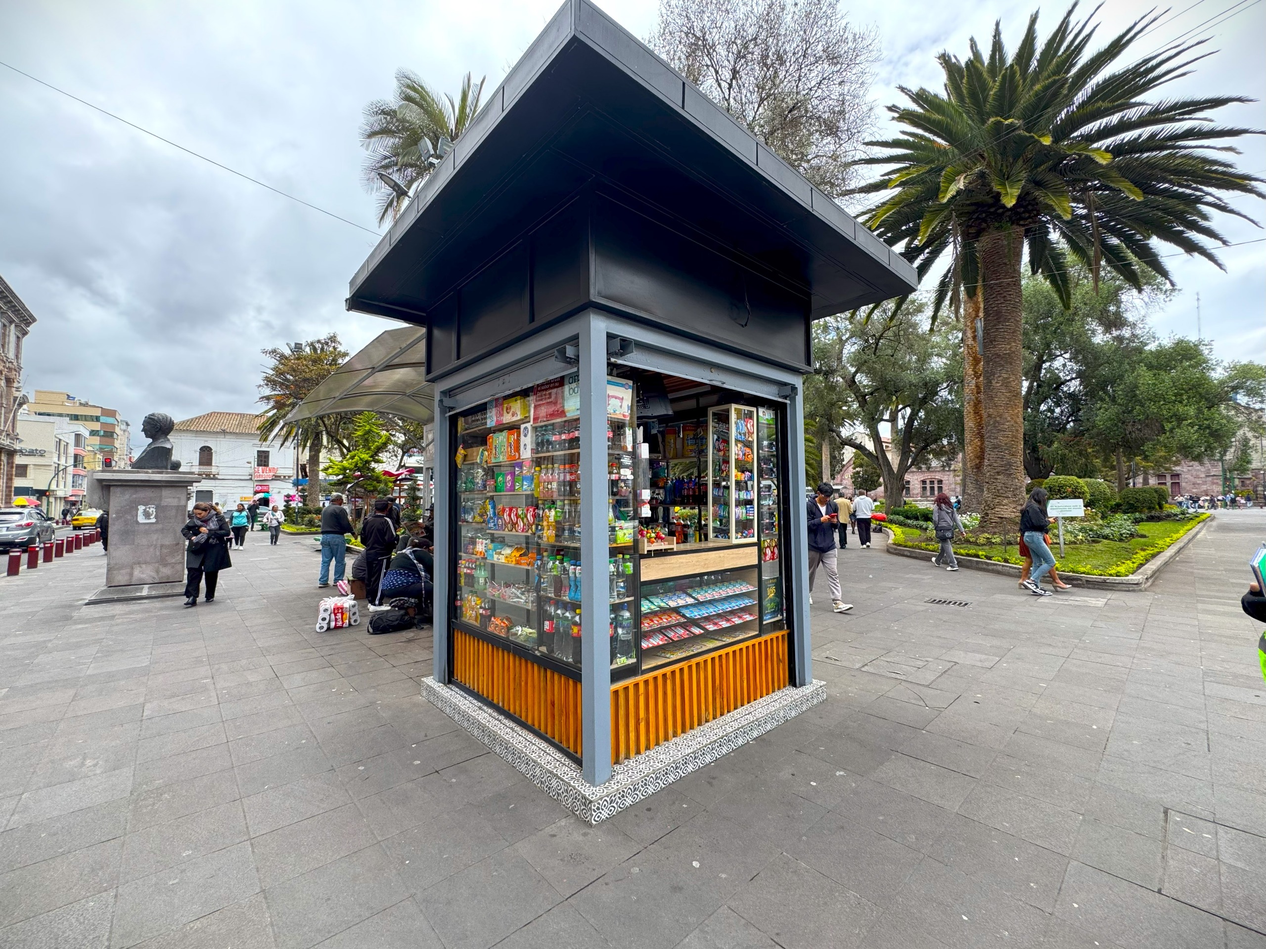 Kioskos con nueva vida - El Heraldo