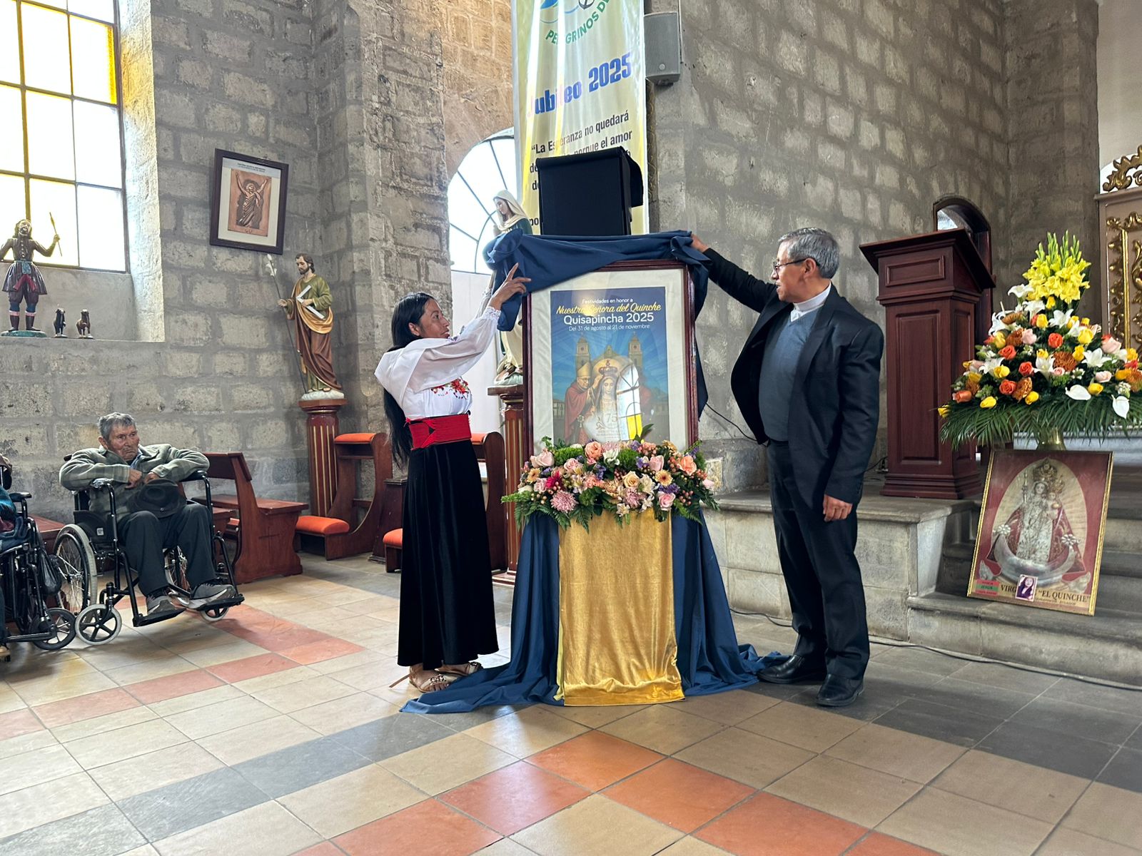 Quisapincha con festejos a la Virgen del Quinche - El Heraldo