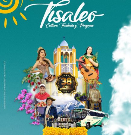 Tisaleo celebra 38 años de cantonización - El Heraldo