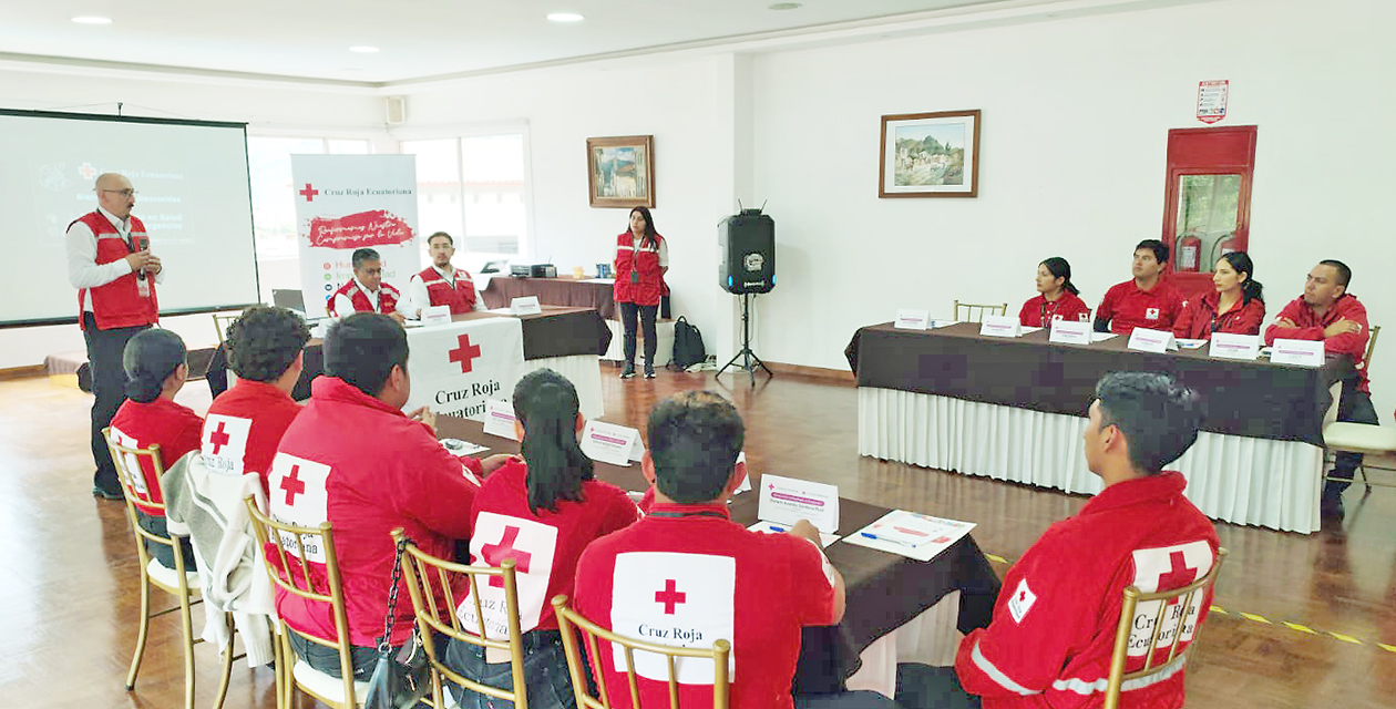 Cruz Roja entrena respuesta a emergencias - El Heraldo