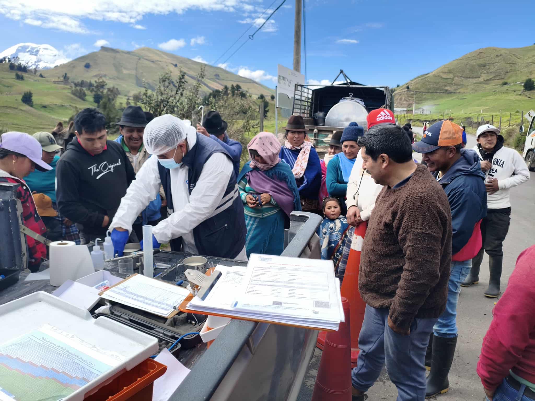 Operativo asegura calidad de la leche - El Heraldo