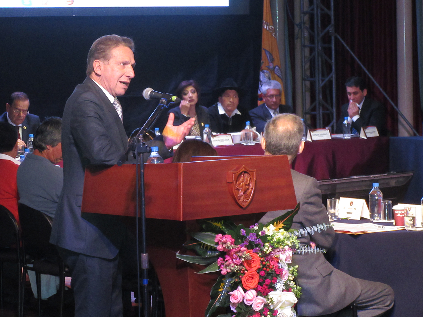 Fernando Naranjo en el corazón tungurahuense - El Heraldo