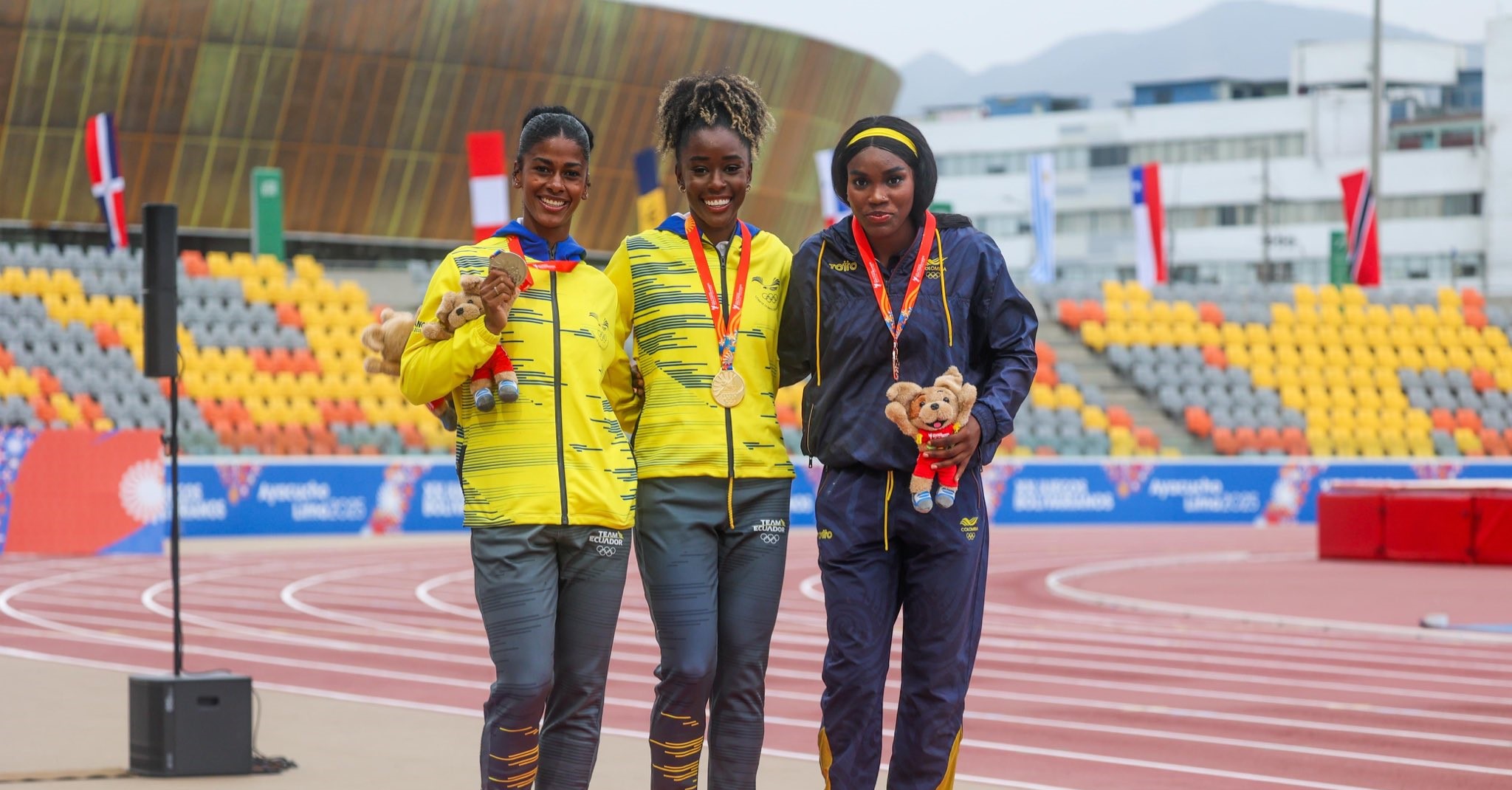 Juegos Bolivarianos: Caicedo y Suárez logran oro y plata para Ecuador ...