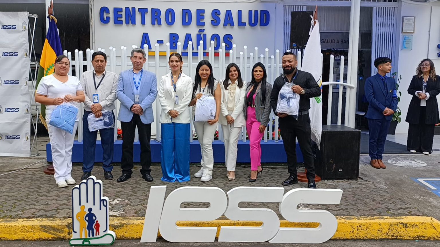 IESS mejora servicios en cantón baneño - El Heraldo