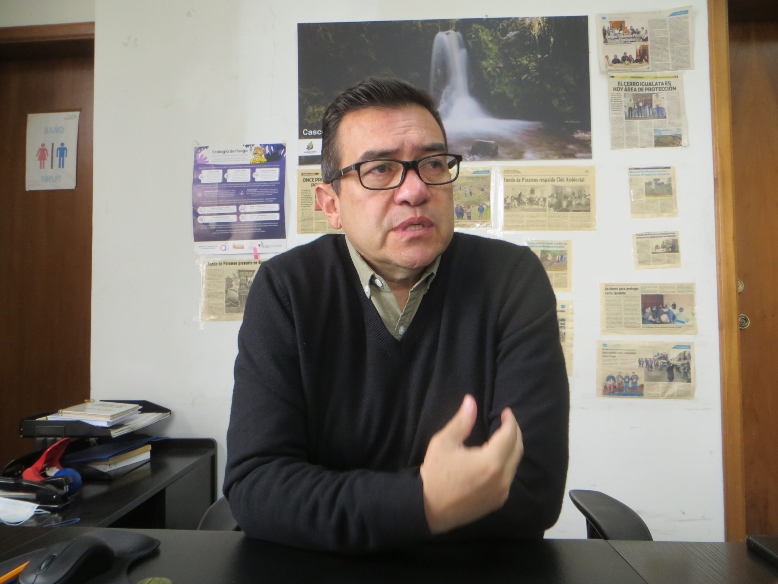 Fondo de Páramos con nuevo secretario técnico - El Heraldo