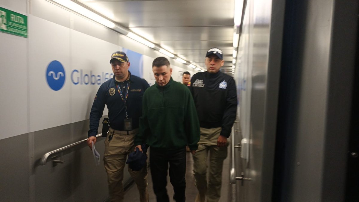 Alias Lobo Menor capturado en México - El Heraldo