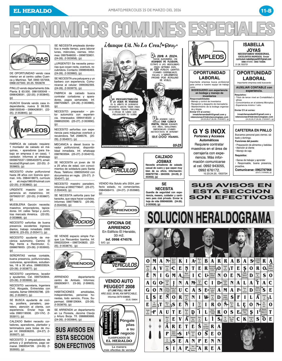 mmsf - El Heraldo