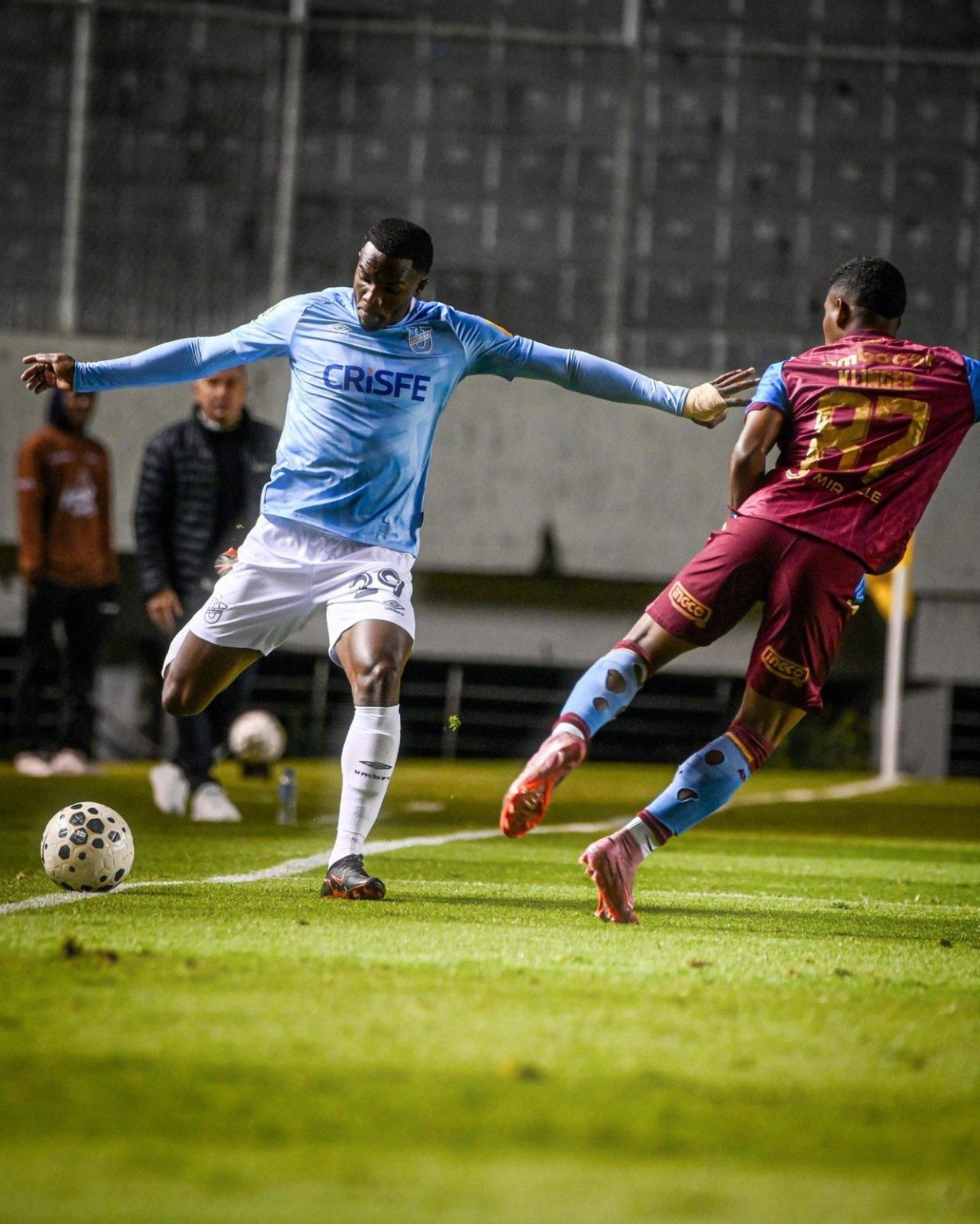 Católica goleó y terminó con racha celeste - El Heraldo