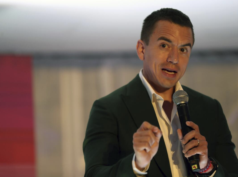 Noboa se reunió con el administrador de la DEA - El Heraldo