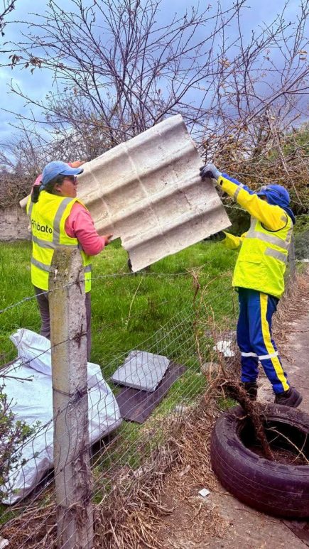 Jornada de reciclaje en Pasa - El Heraldo