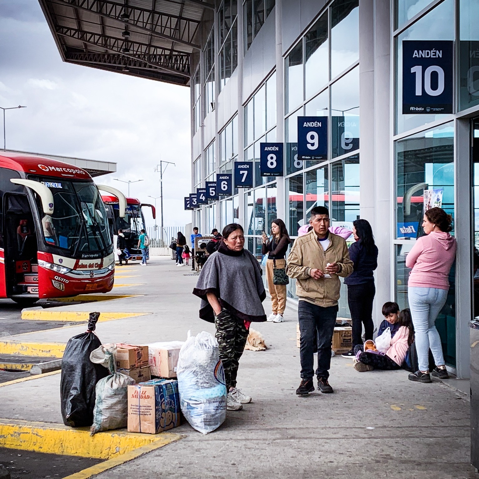 Terminal Terrestre operativa para feriado - El Heraldo
