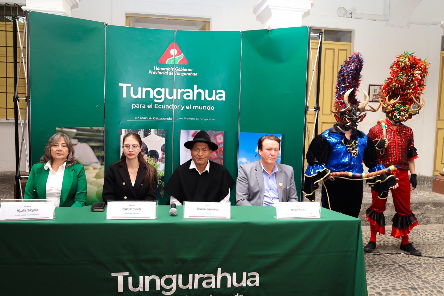 Tungurahua vivirá 166 años de provincialización - El Heraldo