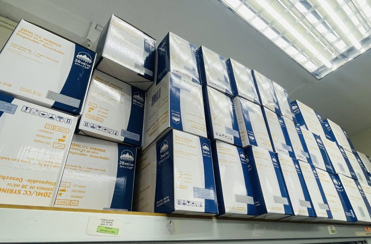 Hospital Municipal con ‘stock’ de medicamentos - El Heraldo